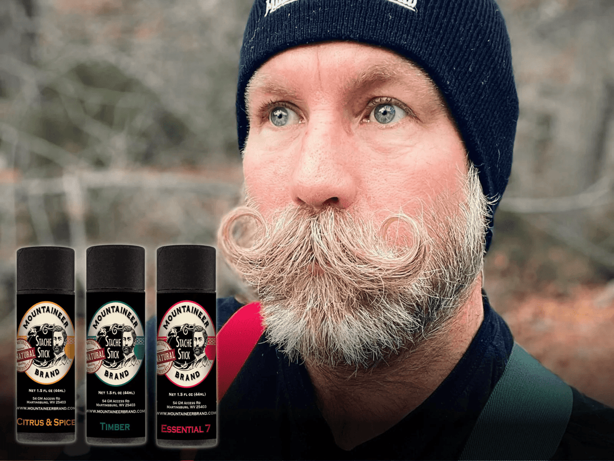 Spring 'Stache Style – Mountaineer Brand Products