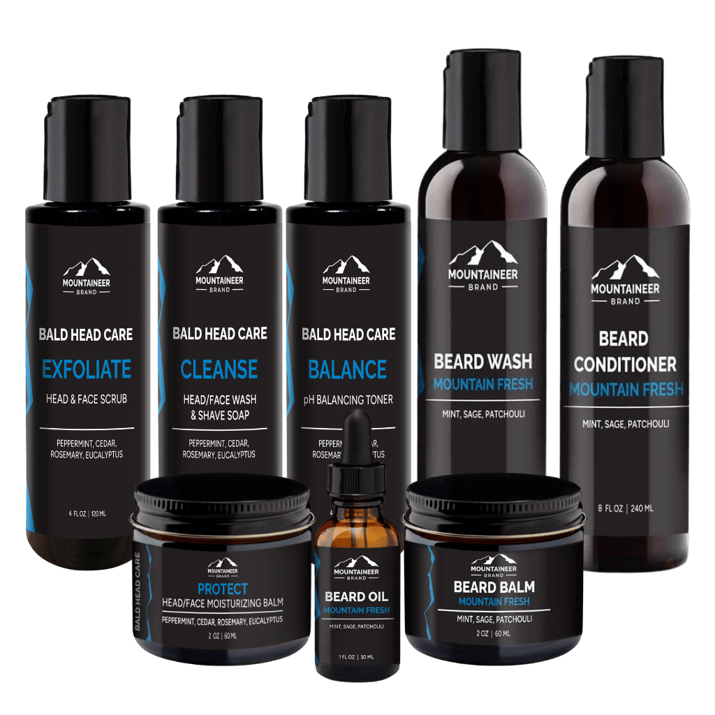 The Bald and Bearded Kit – Mountaineer Brand Products