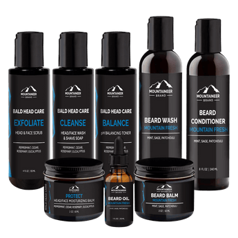 Bald Head Care Products – Mountaineer Brand Products