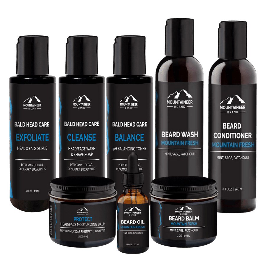 Bald Head Care – Mountaineer Brand Products