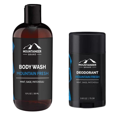 Natural Body Wash – Mountaineer Brand Products