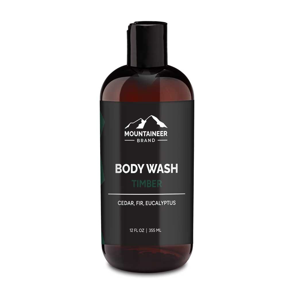 Natural Body Wash – Mountaineer Brand Products