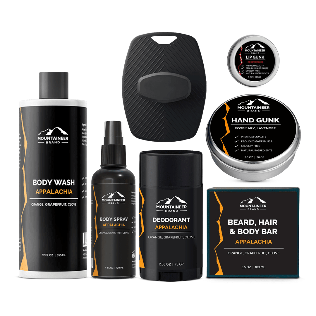 Ultimate Body Care Kit – Mountaineer Brand Products
