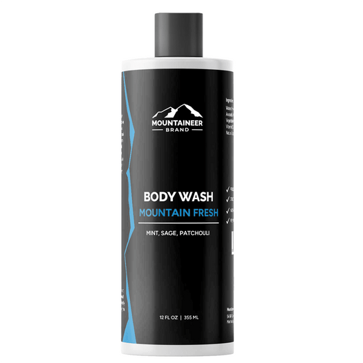 Natural Body Wash – Mountaineer Brand Products