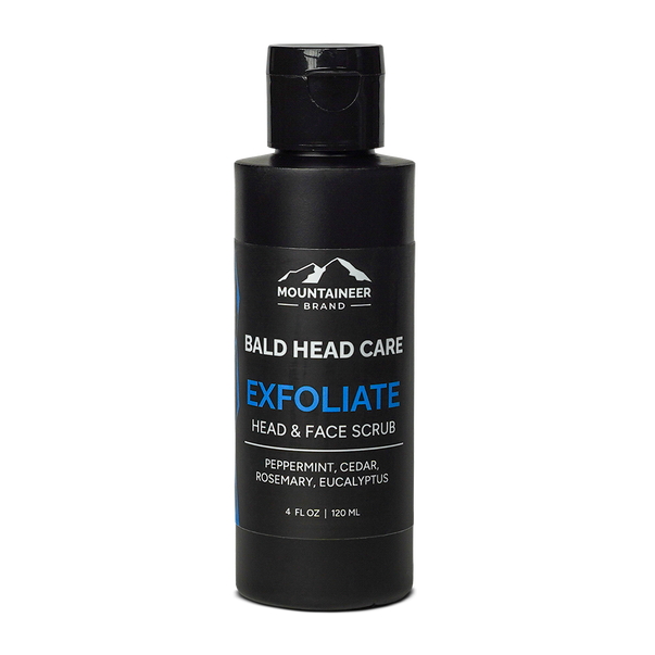 Mountaineer Brand Head and Face Scrub: Bald Head Exfoliator ...